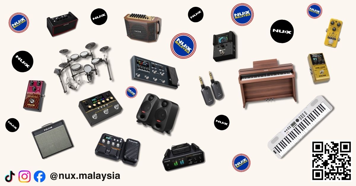 NUX Malaysia - Official Website